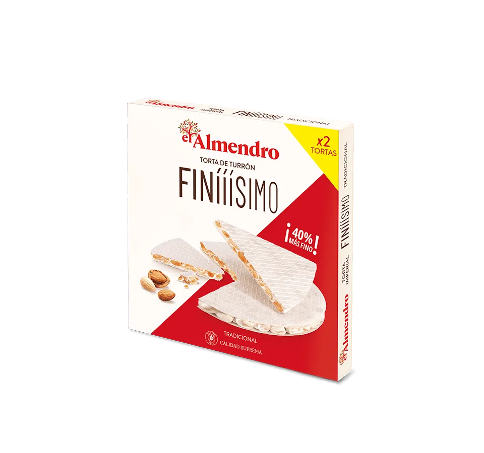 Torta Finiiisimo - El Almendro